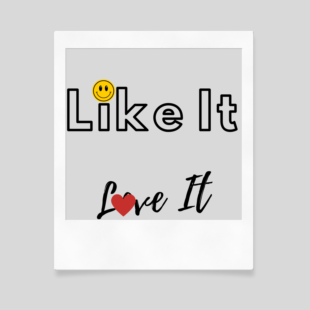 Like It Love It Store | Embrace the joy, wear the smiles, and make a ...